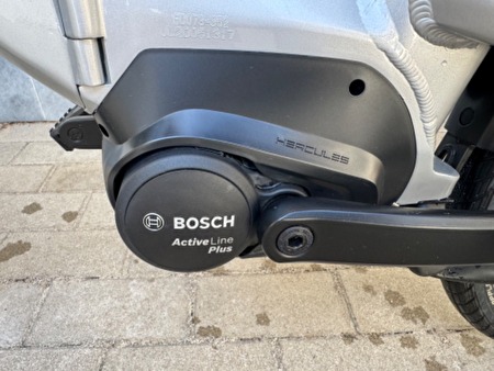 Elektrische vouwfiets HERCULES Fold Futura F8 grijs